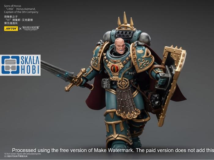 Jual JT01833 Sons of Horus 'Little’ Horus Aximand,Captain of the 5th ...