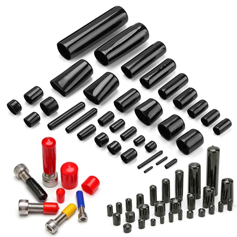 10pcs Durable Soft Cover Silicone Stopper Plug Nut Seal Sleeve - TikTok ...