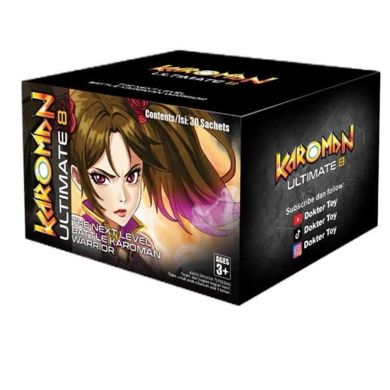 KAROMAN 8 ULTIMATE NEW DOKTER TOY - Shop | Tokopedia