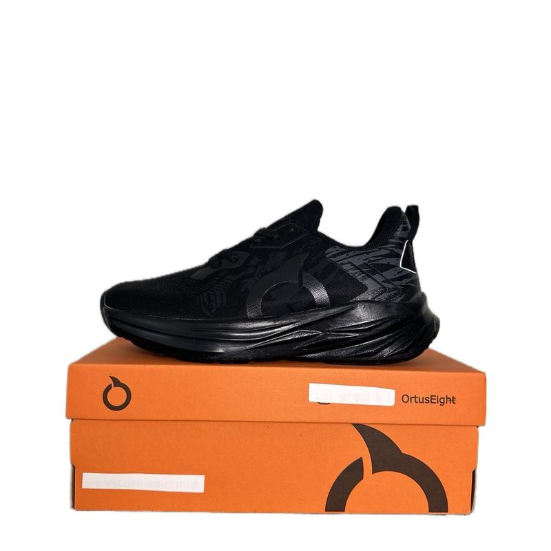 Sepatu ortus hitam hyperglide 39-43 Sepatu olahraga pria running - Shop ...