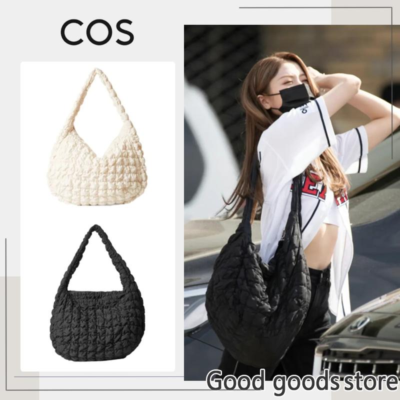 South Korean COS Cloud Bag Large Medium Small Pleated Bag Handbag ...