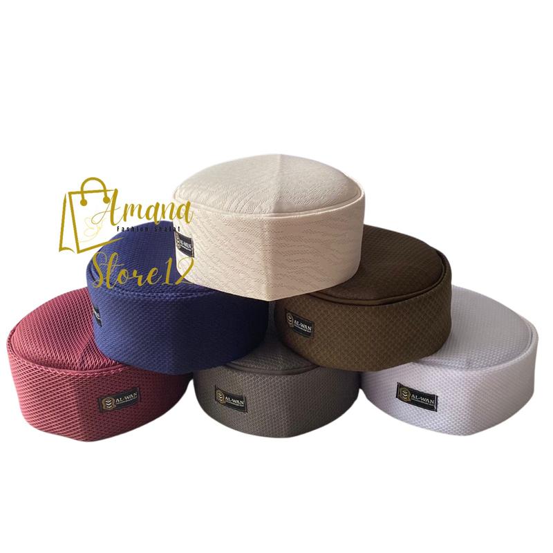 Peci Kopyah Anak Habaysah Lipat / Peci Kopiah Pria Dewasa Habasyah ...