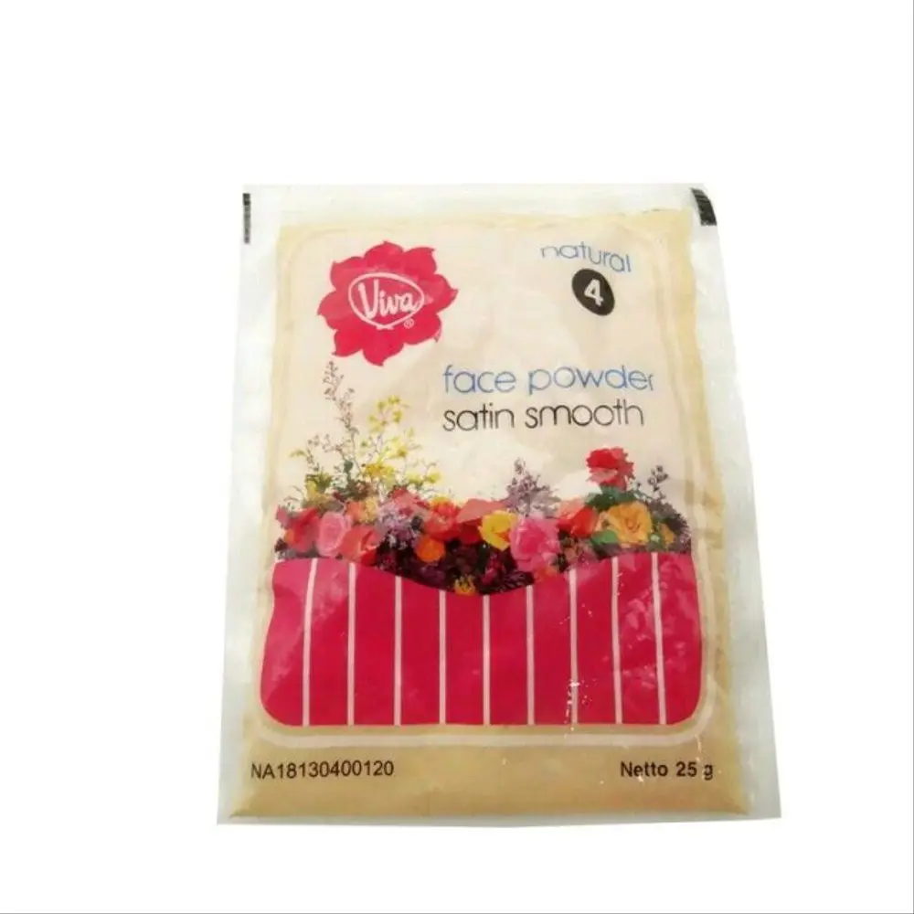 Sachet - VIVA Face Powder Satin Smooth ORI BPOM / Bedak Tabur Viva Zak ...