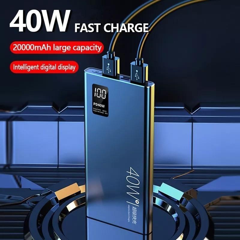 PowerBank 40W 10000 mAh PowerBank Fast Charging Power Bank PD - Shop ...