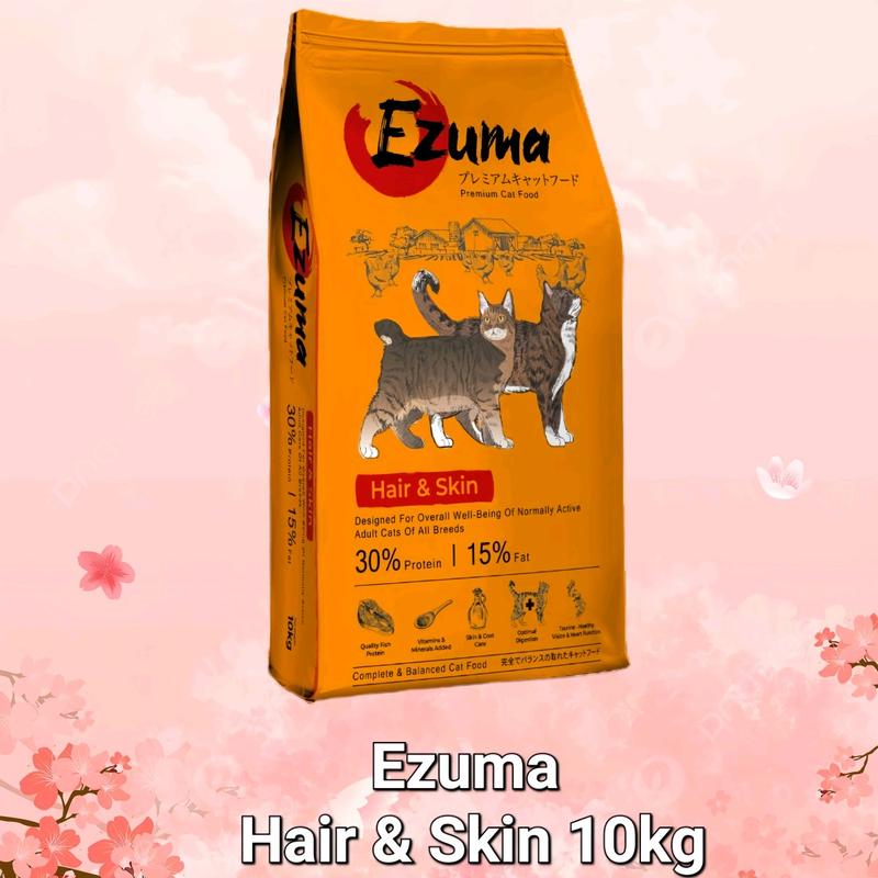 Ezuma Hair & Skin Cat food 10kg (salmon). - TikTok Shop Malaysia