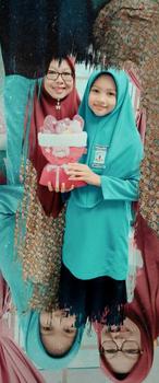 Sejambak Ruby Loopy, Anak Patung Paus Kecil, Comel dan Kreatif ...