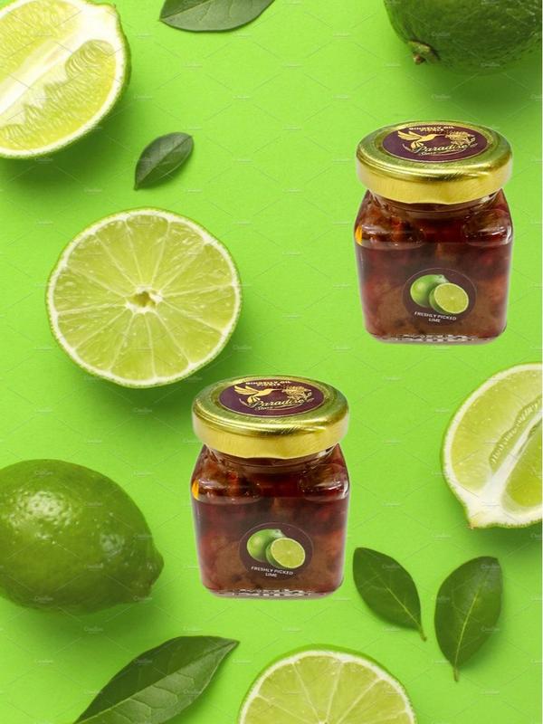 Homemade Lime Pickle with 100% Pure Gingelly Oil - The Magic - TikTok ...