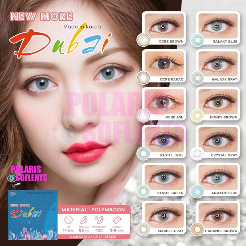 SoftlensNEW MORE DUBAI (Normal) All Color by CTK Soflens 14. - Shop ...