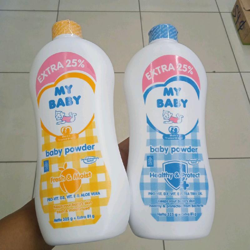 1 pcs My Baby 325gr+81gr , bedak harum wangi - Shop | Tokopedia