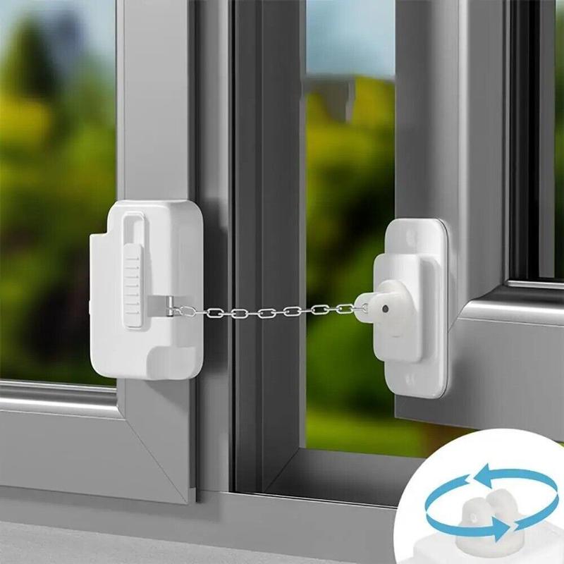 strifer Multifunction Anti-pinch Hand Baby Safety Lock No Drilling ...
