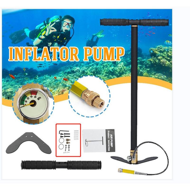 PCP pump 6000psi 4500 Psi High Pressure Pompa Air Pump Hand Pump ...