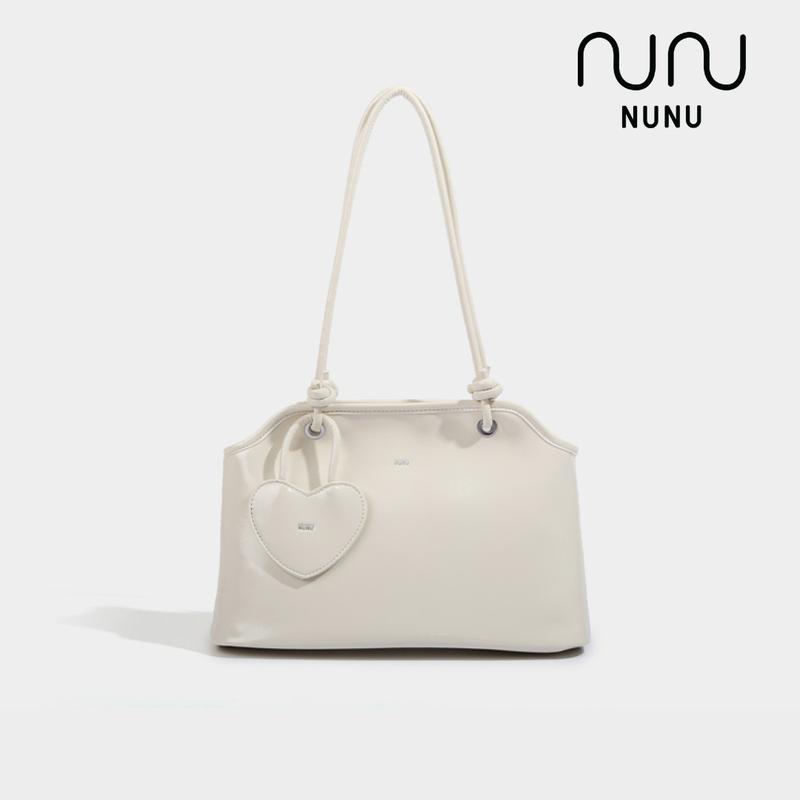 NUNU Freya Bag - Women Fashion Tote Bag PU Leather Beg Tanga - TikTok ...