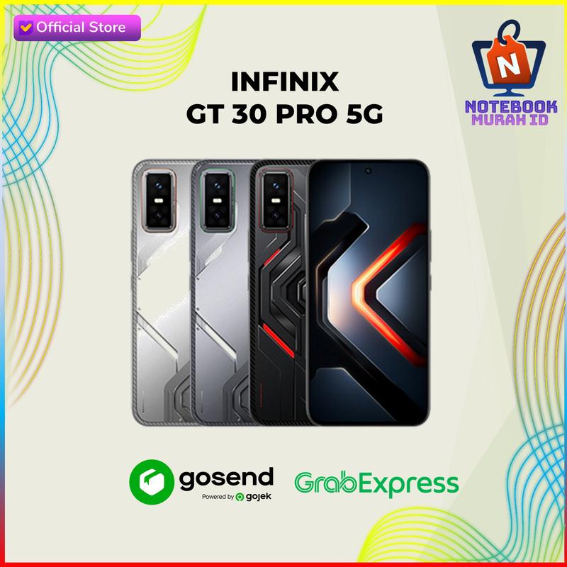 Infinix GT 30 Pro 5G 8GB 256GB Garansi Resmi Indonesia - Shop | Tokopedia