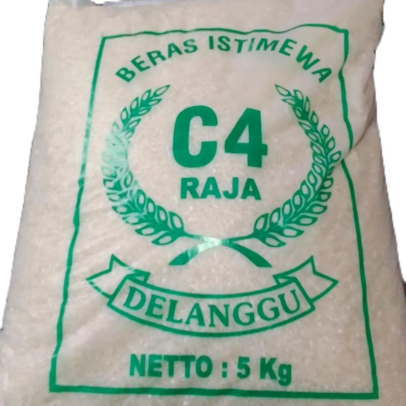 beras istimewa c4 raja Rice - Shop | Tokopedia