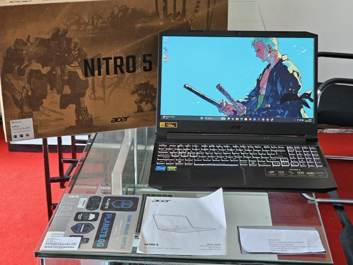 Jual ACER Nitro AN515 57 intel Core i5 Gen 11 Ram 16 GB SSD 512 GB ...