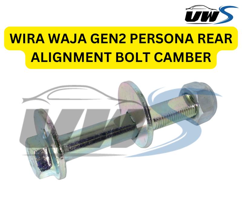 WIRA WAJA GEN2 PERSONA REAR ALIGNMENT BOLT CAMBER 1PC PRICE 1PC ...