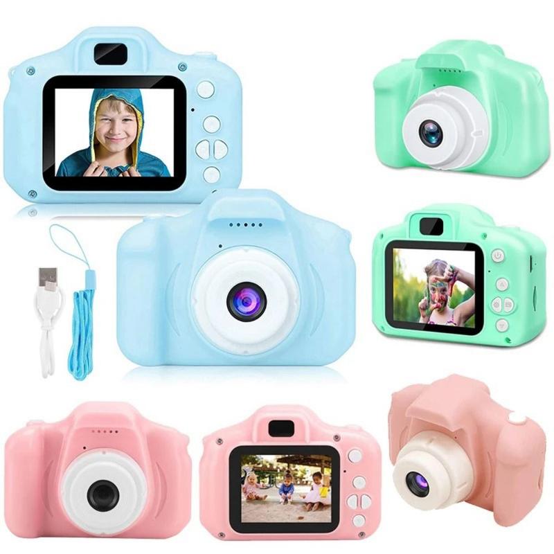 Portable X2 Mini Children Camera Small Slr Toys Children Min - TikTok ...