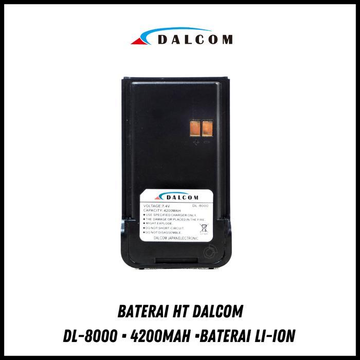 Jual BATERAI HT DALCOM DL-8000 ORIGINAL - Jakarta Timur - Wahanakita ...