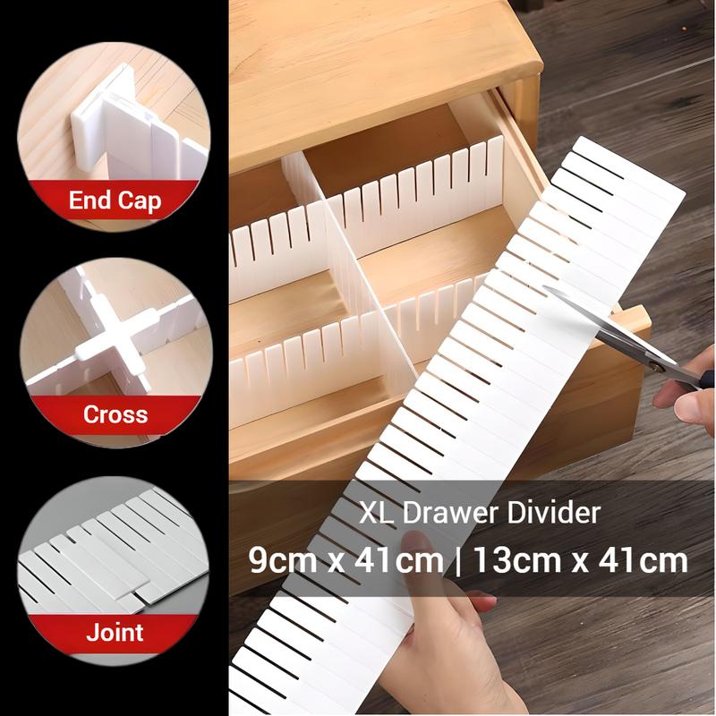 [HOMEGAMI] Big Drawer Divider/Pembahagi Laci Partition (9cm/13cm ...