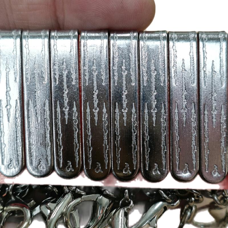 Thailand sliver stainless steel Amulet clips ornament - TikTok Shop ...