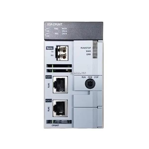 Jual PLC LS XGR-CPUH/T CPU High Performance / Redundant CPU (T: untuk ...