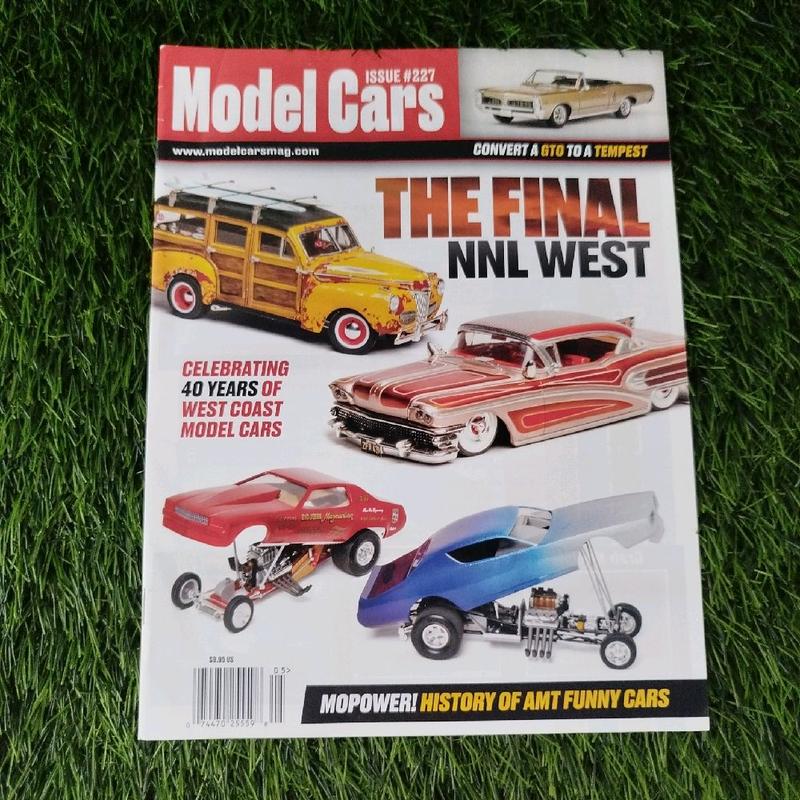 Majalah Model Cars Issue 227 The Final NNL WEST - Shop | Tokopedia