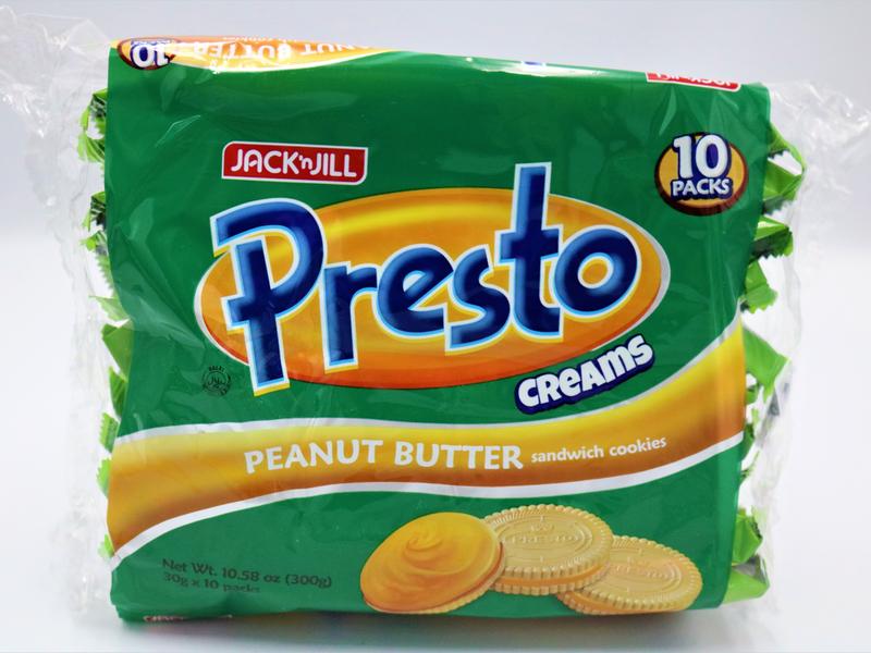 Presto Creams Peanut Butter Sandwich Cookies - Delicious Snack - TikTok ...