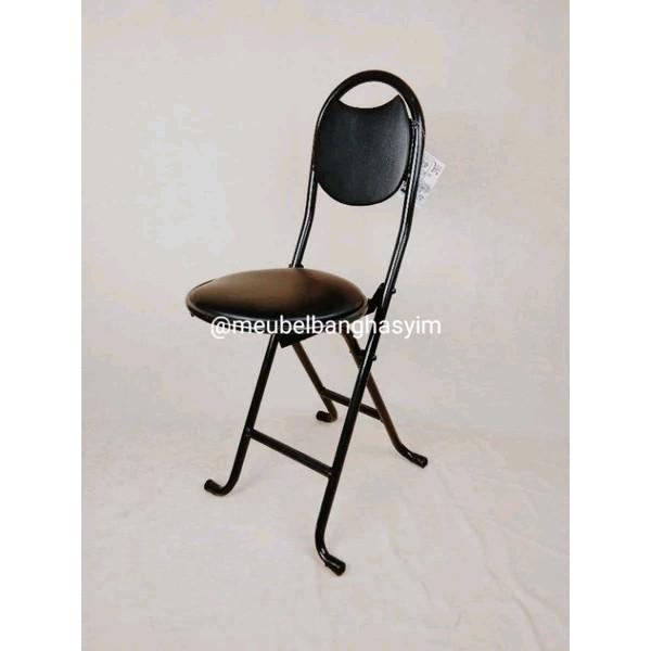 KURSI LIPAT BESI MINI BISA DIBAWA KEMANA-MANA. - Shop | Tokopedia