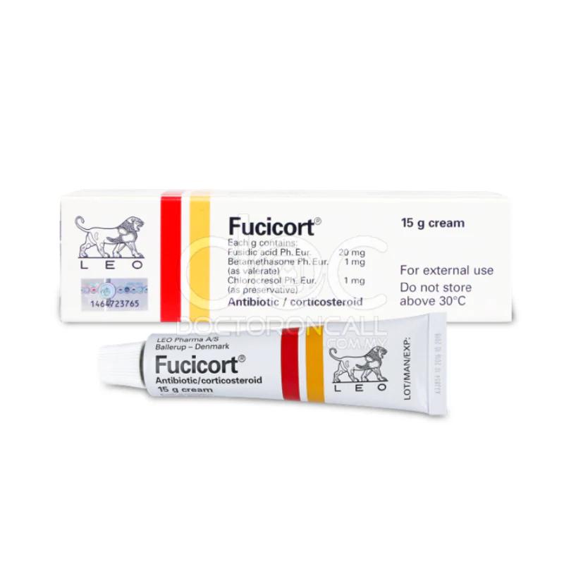 FUCICORT CREAM 15G READY STOCK Skincare Treatments - TikTok Shop Malaysia
