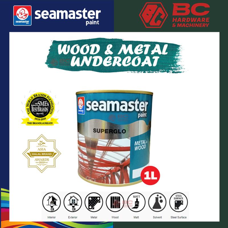 1L Seamaster Superglo Undercoat(Anti-Corrosive/Anti Rust) fo - TikTok ...