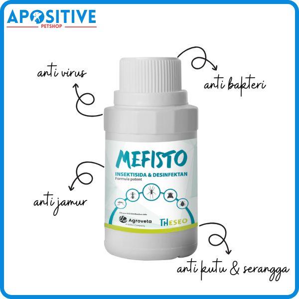 Jual Mefisto Cairan Anti Serangga Kutu dan Desinfektan 100 ml - Kota ...