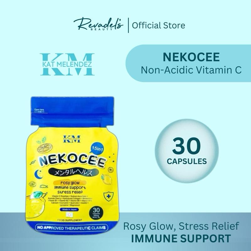 NEKOCEE by KM Kat Melendez 30 Capsules for Adult Supplement - TikTok ...