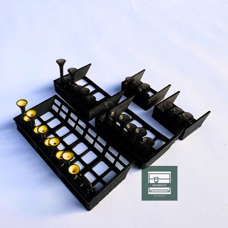 SET CORONG 12 | CORONG 6 | CORONG 3 - polos Miniatur aksesoris - Shop ...