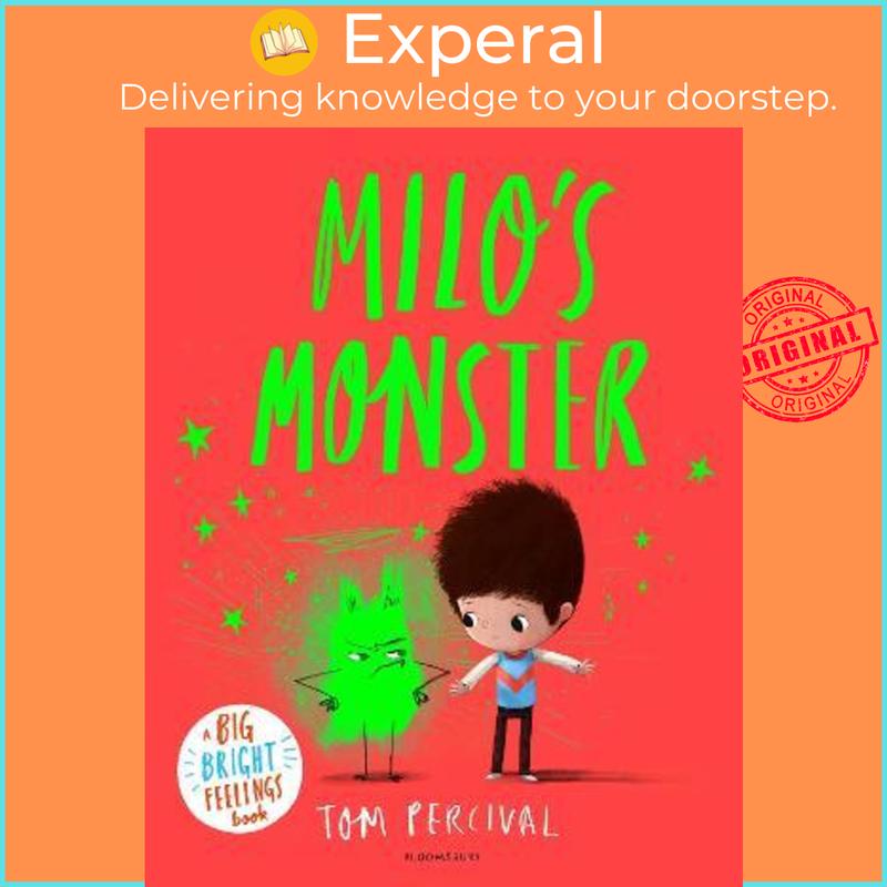 Milo's Monster : A Big Bright Feelings Book by Tom Percival (UK ...