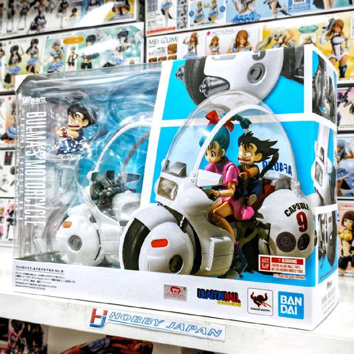 Jual SHF Bulma's Motorcycle Hoipoi Capsule No 9 Bandai - Jakarta Barat ...