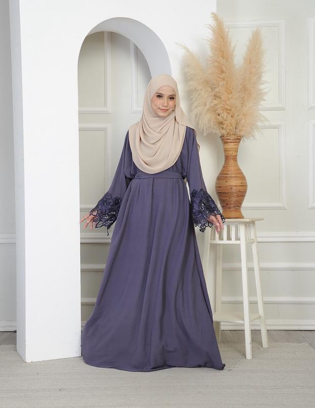 ABAYA HABIBI HANA EXCLUSIVE BY YOURFUSTAN (ADA TALI)A cutting - TikTok ...
