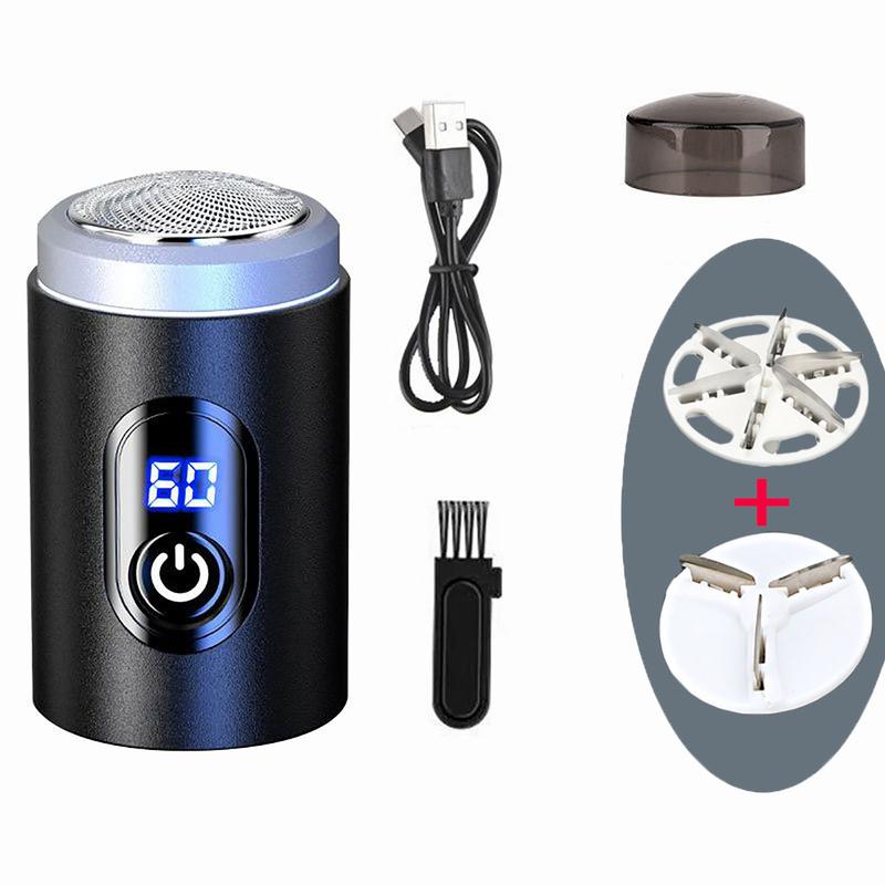 SANQIAO Explosion men's electric shaver with electric charge - TikTok ...