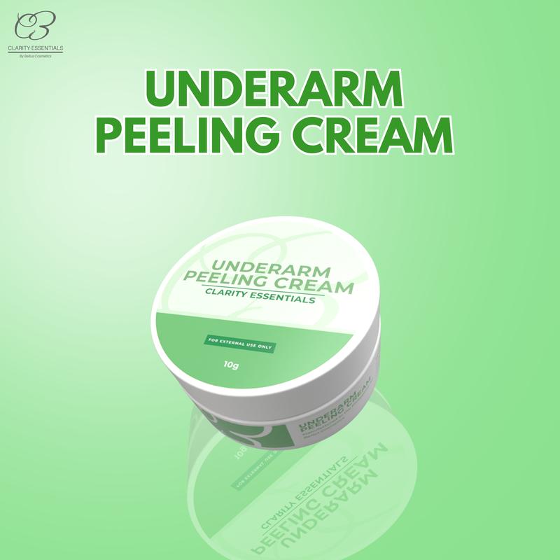 Underarm Peeling Cream - Body Care - 10g - Clarity Essentials - TikTok ...