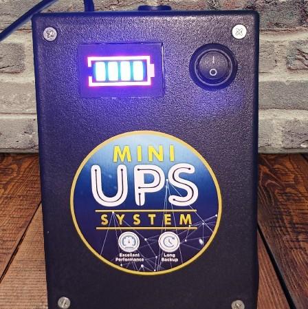 MINI UPS (untuk Modem, Router, Wi-Fi, CCTV) - Shop | Tokopedia