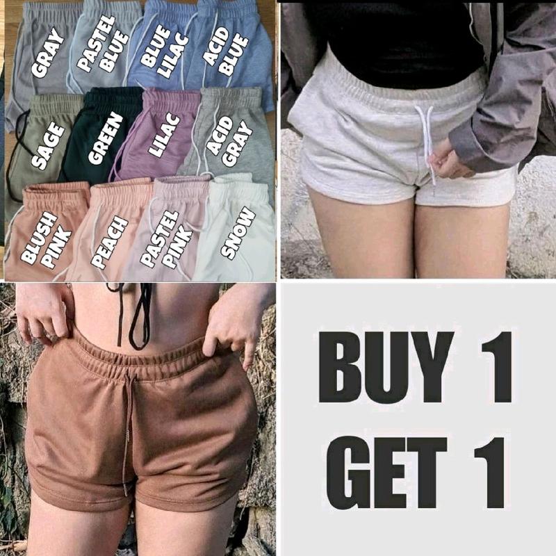 DAMITAN MNL Buy 1 Take 1 Booty Short Mini Terry Cotton Fabri - TikTok ...