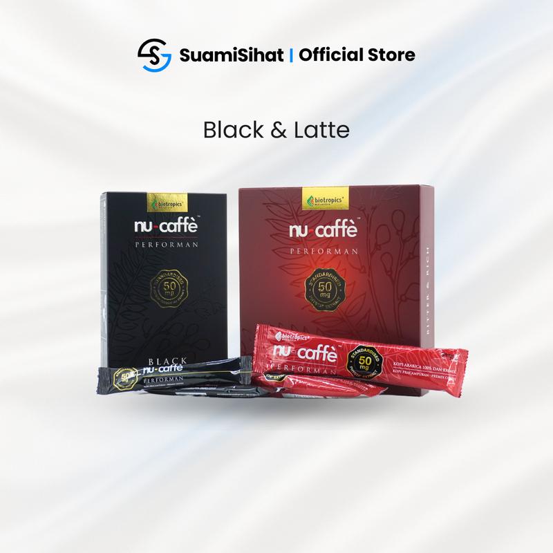 NU CAFFE Tongkat Ali Biotropics Red & Black Performance - Kopi - TikTok ...