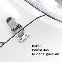 Jual Kancing pengunci Kunci klem pengait penjepit Spring Loaded Toggle ...