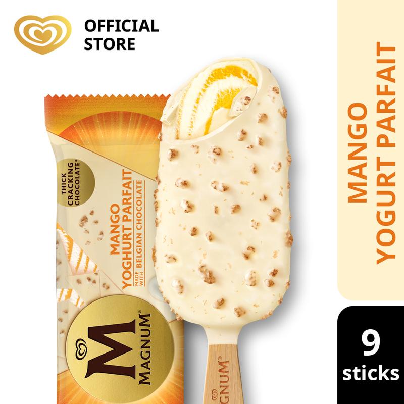 Magnum Mango Yogurt Parfait Ice Creams (9pcs) - KL / KLANG VALLEY ...
