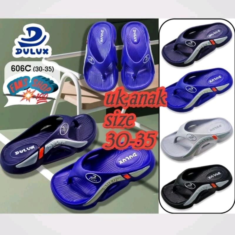 Sandal japit anak model elegan 30-35(dulux 606) Jepit - Shop | Tokopedia
