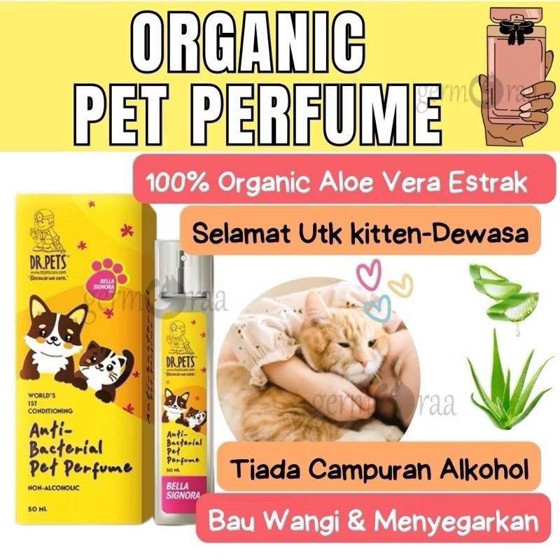 Dr. Pets Cat Perfume Cat Fragrance Spray Pet Perfume Pewangi - TikTok ...