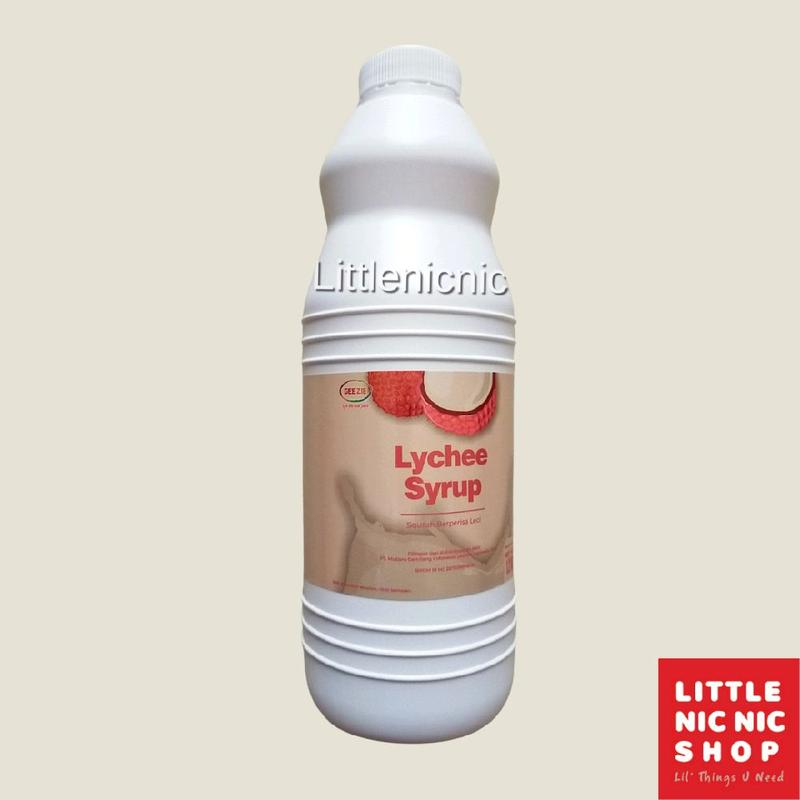 Sirup GEE ZIE Lychee syrup rasa Leci 1.2 kg Import Taiwan - Shop ...