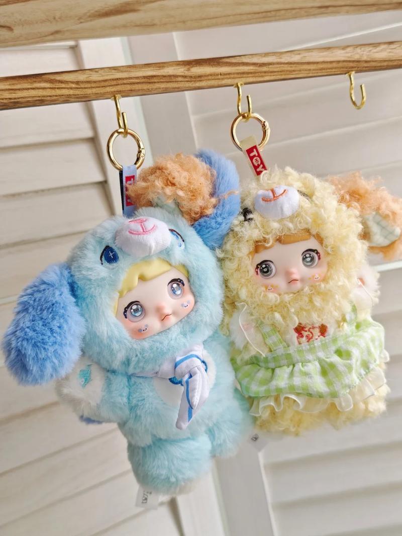 New arrival Nommi v5 puppy series plush toys plush blind box - TikTok ...