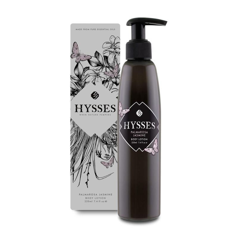 HYSSES Body Lotion, Palmarosa Jasmine 220ML - TikTok Shop Singapore