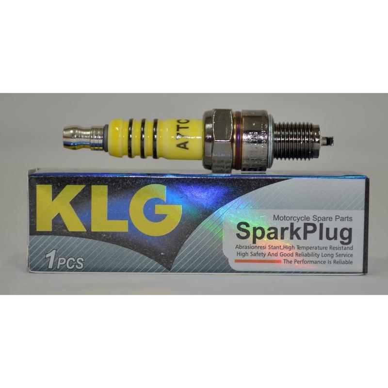 KLG Spark Plug for EX5/KRISS/WAVE100/SRL110 - TikTok Shop Malaysia