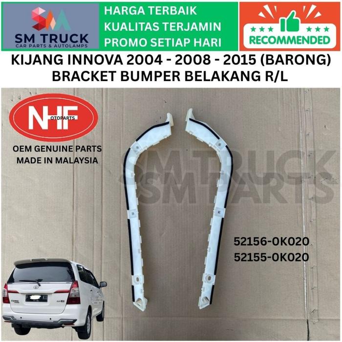 Jual (OEM MALAYSIA) BRACKET BREKET DUDUKAN KANCINGAN BUMPER BEMPER ...